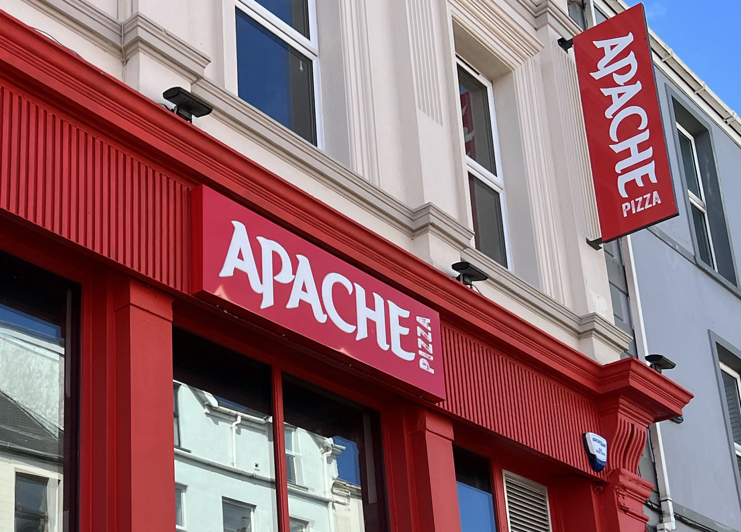 Apache Pizza - Visit North Coast